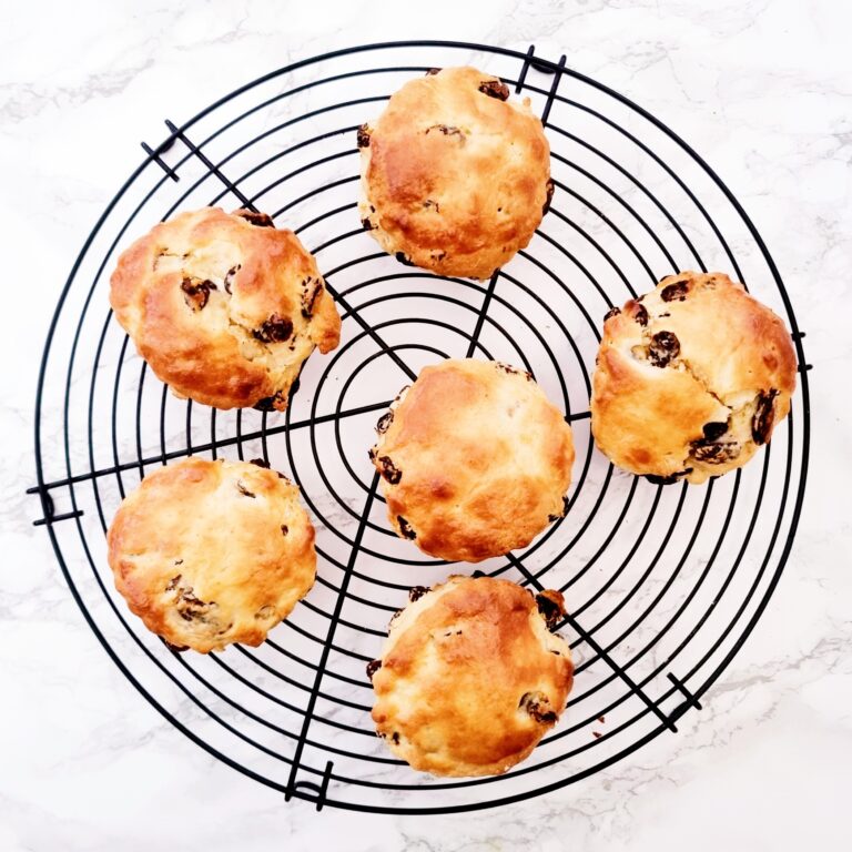 The Best Fruit Scones Recipe! – Feast Glorious Feast