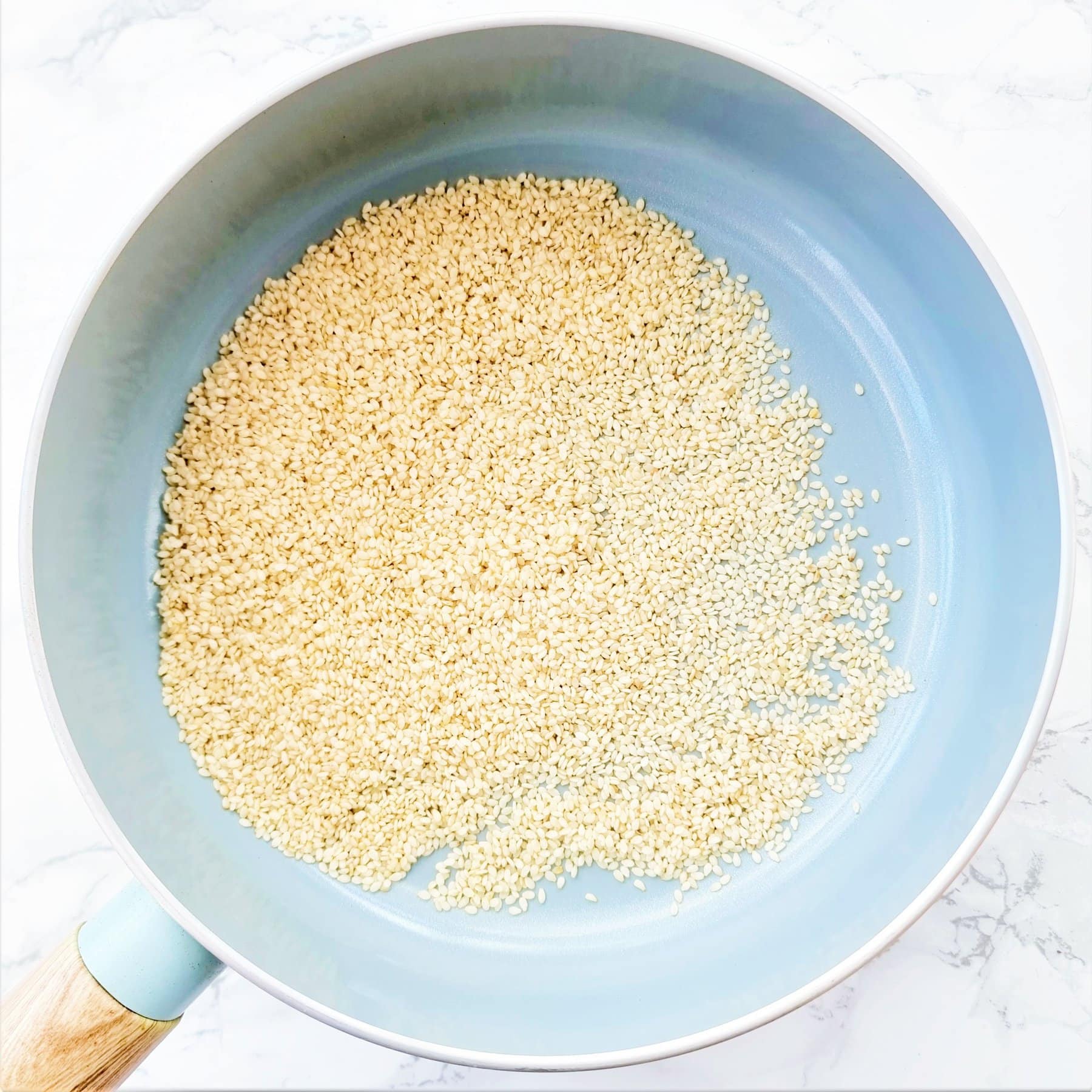 How to Toast Sesame Seeds – Feast Glorious Feast