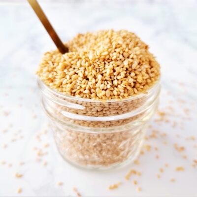 How to Toast Sesame Seeds – Feast Glorious Feast