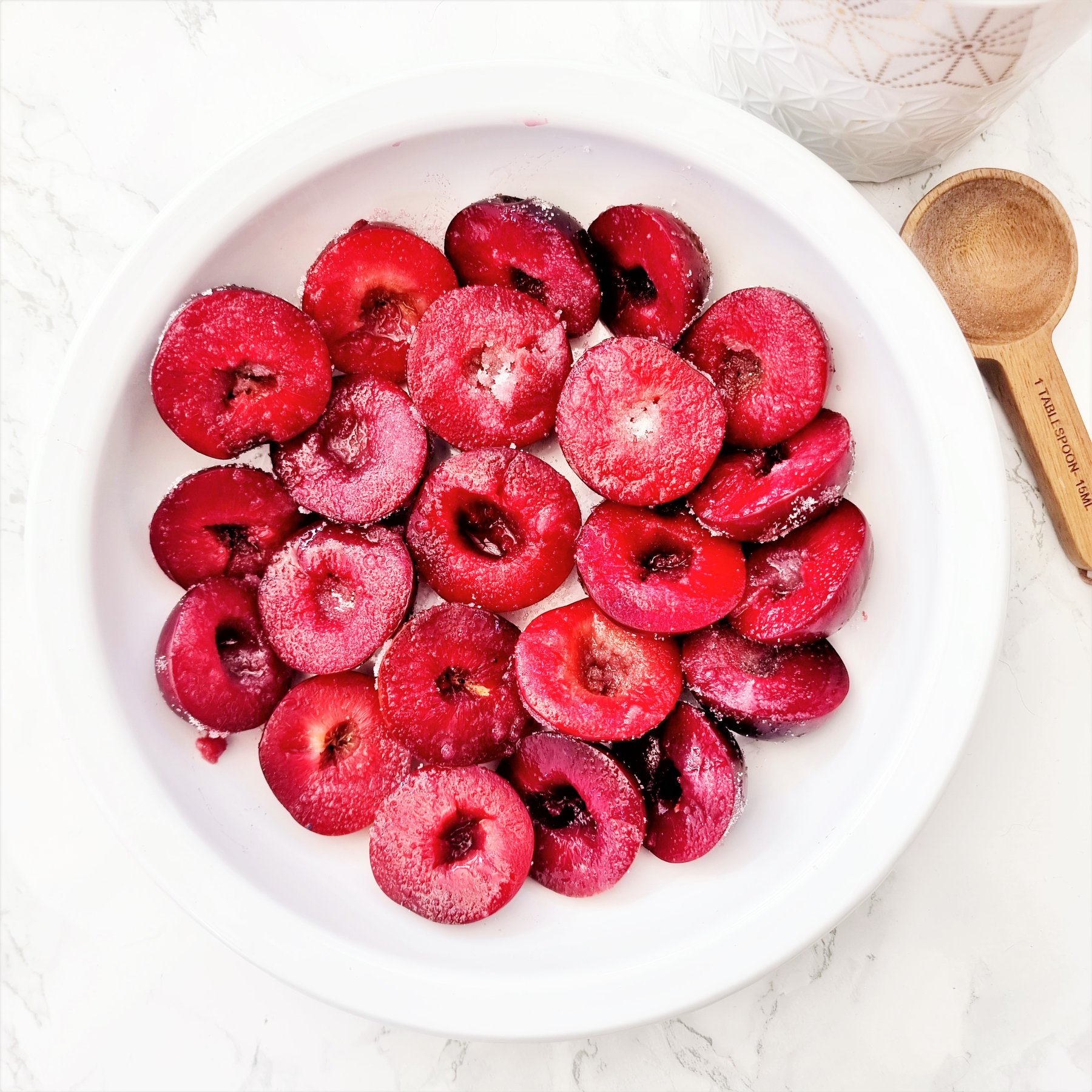 Easy Roasted Plums – Feast Glorious Feast