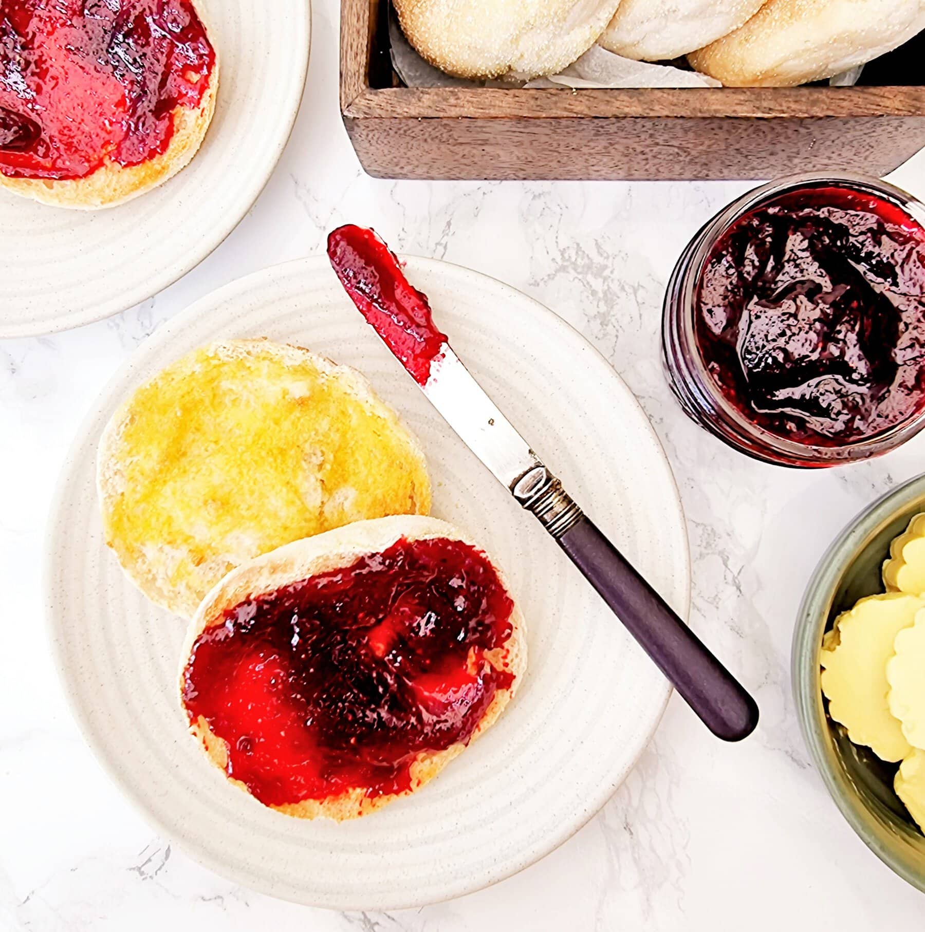 Seedless Mixed Berry Jam (Small Batch) – Feast Glorious Feast