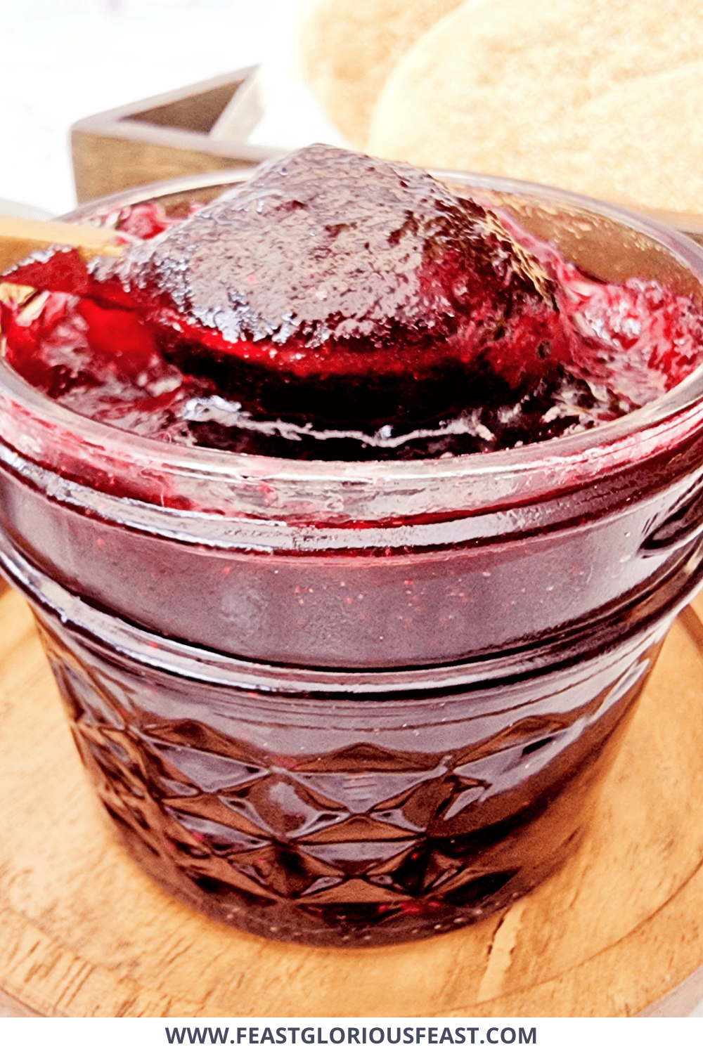 Seedless Mixed Berry Jam (Small Batch) – Feast Glorious Feast