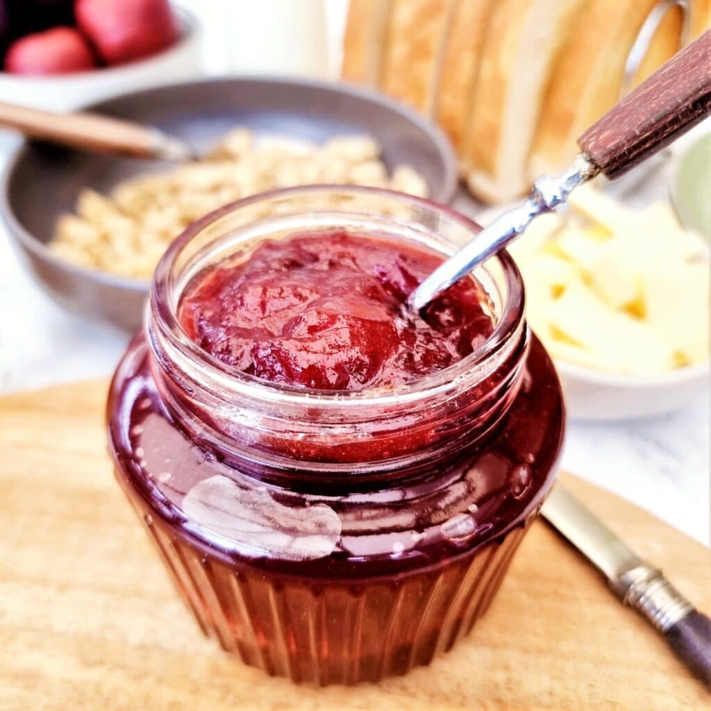 Smooth Plum Jam (Small Batch) – Feast Glorious Feast