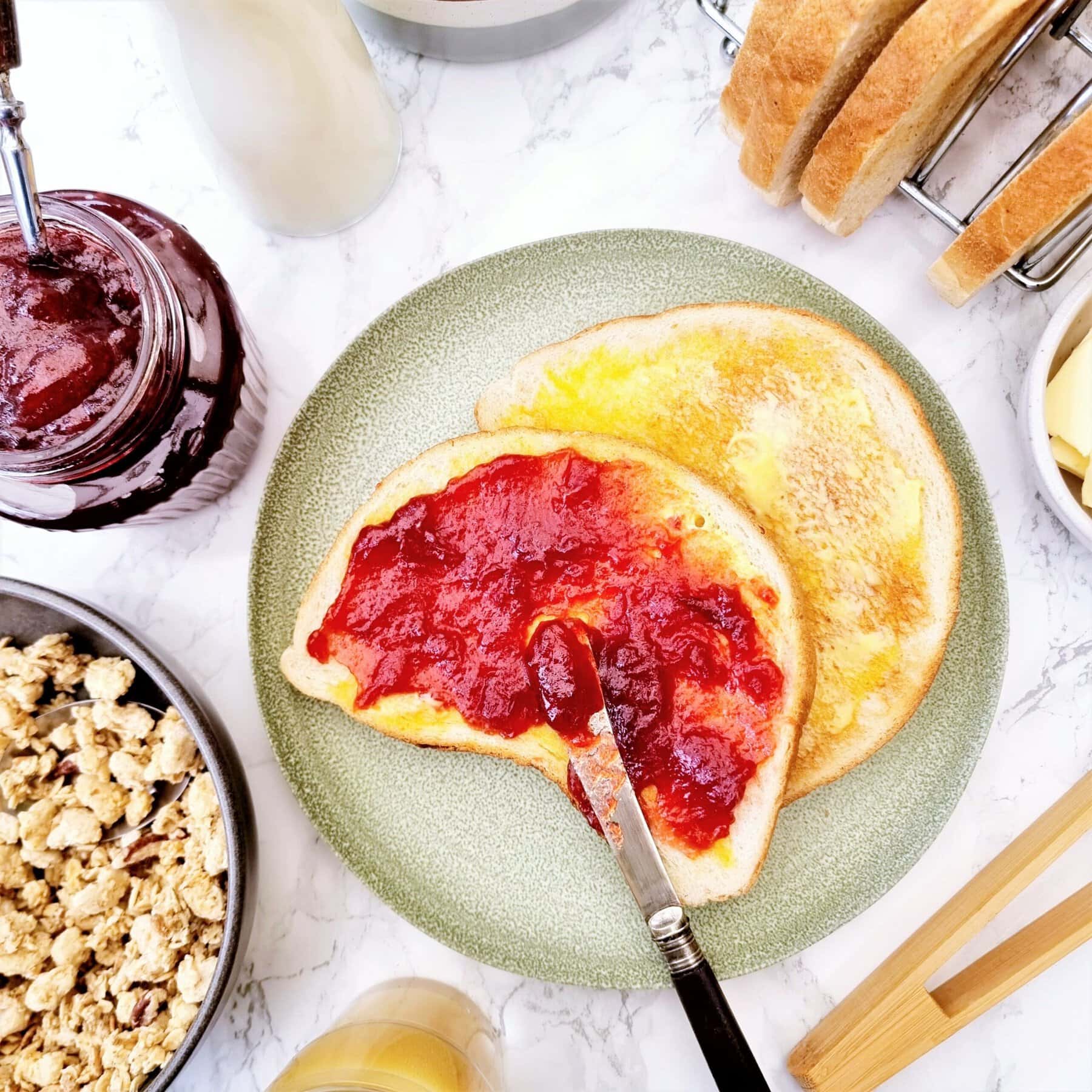 Smooth Plum Jam (Small Batch) – Feast Glorious Feast