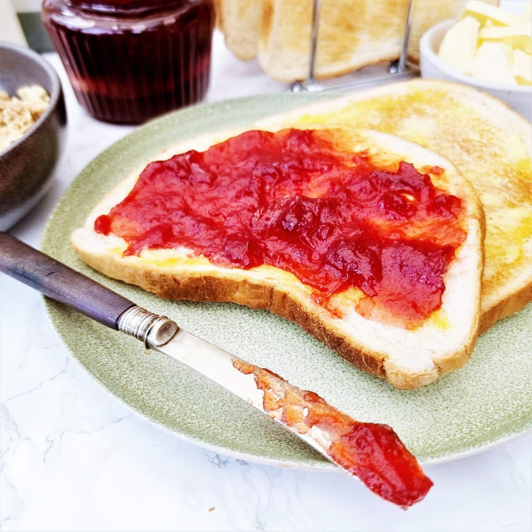 Smooth Plum Jam (Small Batch) – Feast Glorious Feast