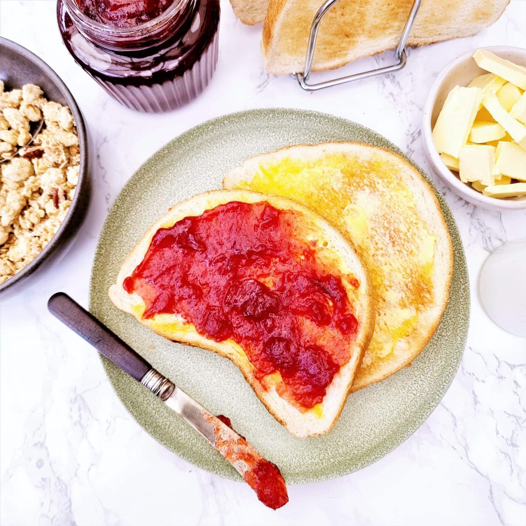 Smooth Plum Jam (Small Batch) – Feast Glorious Feast