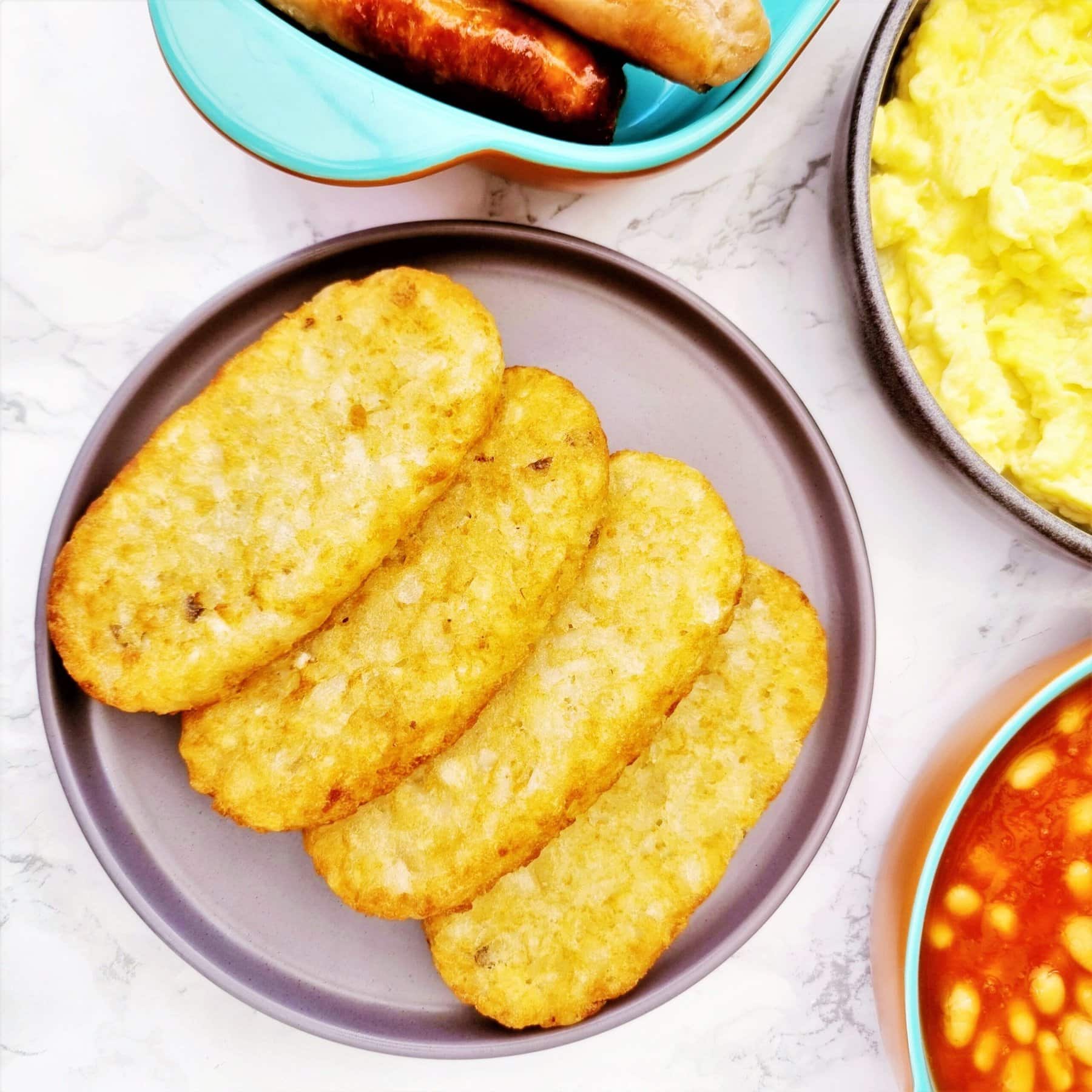 How to Air Fry Frozen Hash Browns – Feast Glorious Feast