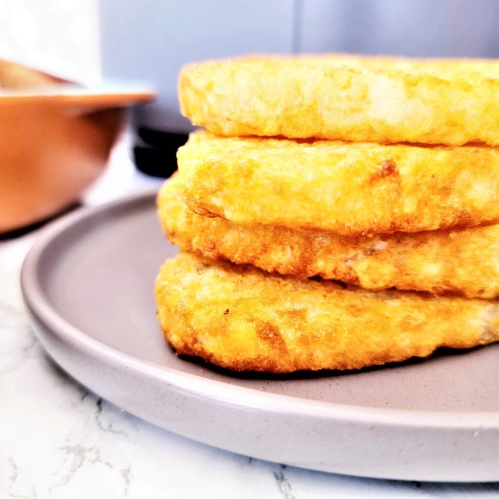 How to Air Fry Frozen Hash Browns – Feast Glorious Feast