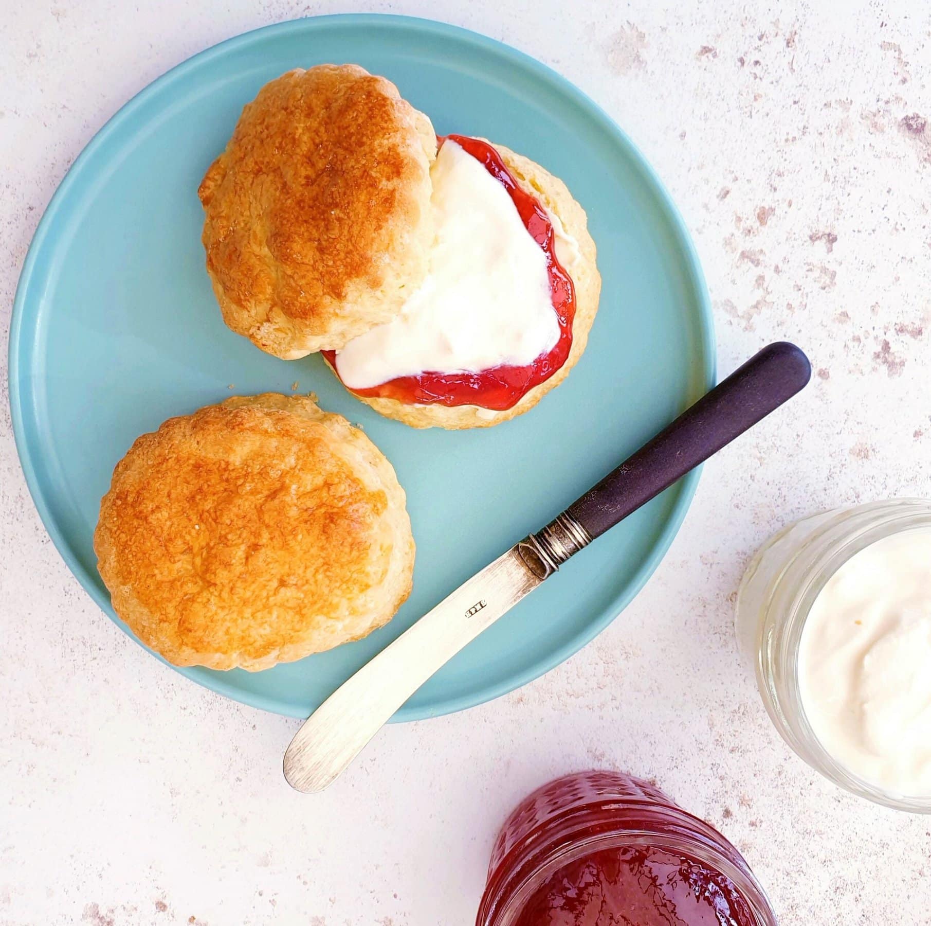 Big Fluffy Scones – Feast Glorious Feast