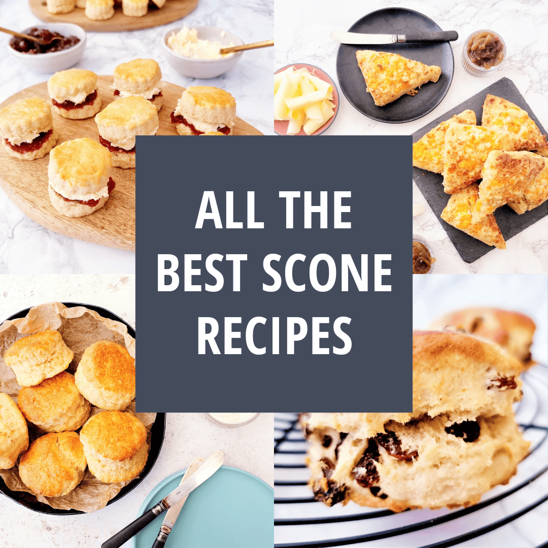 All the Best Scone Recipes – Feast Glorious Feast