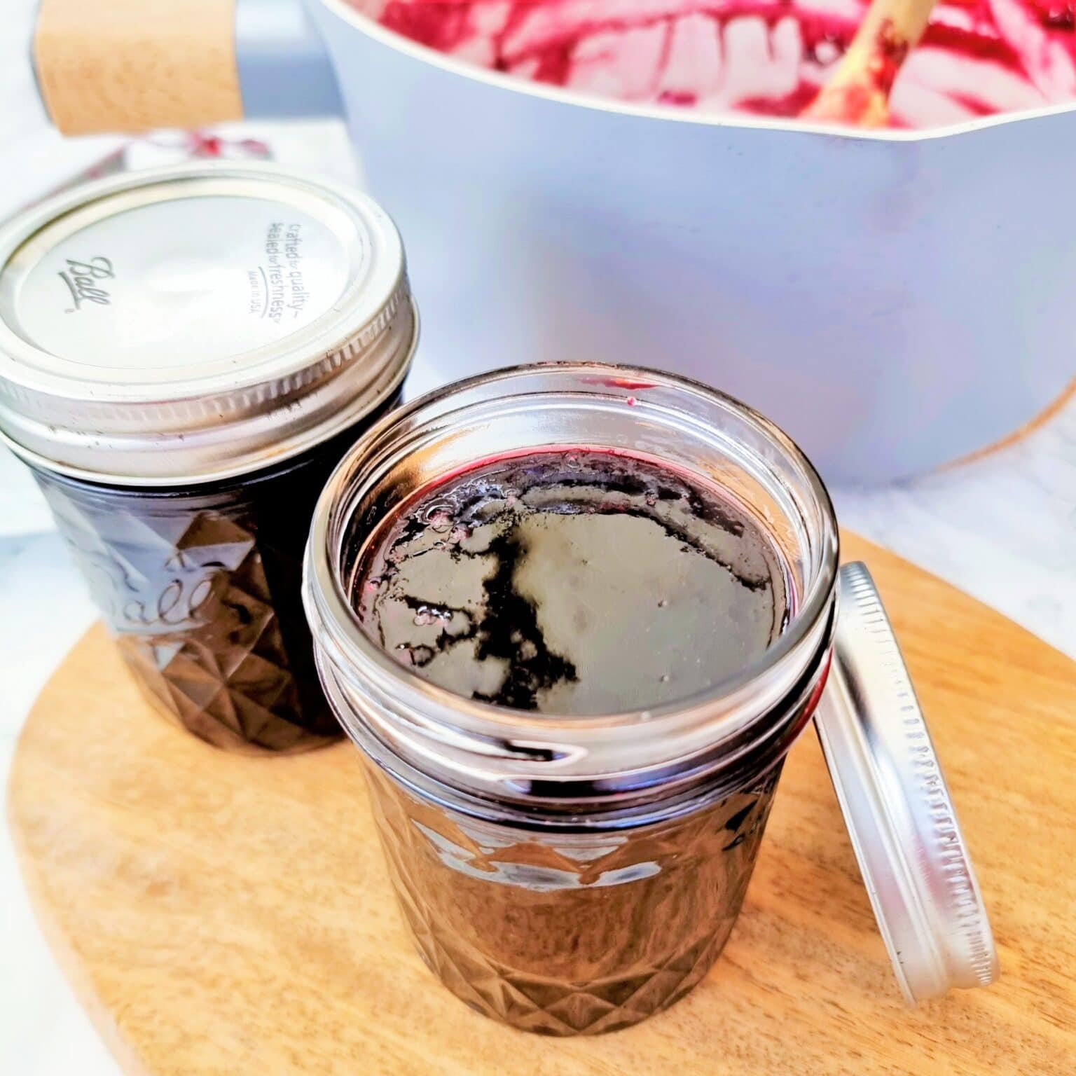 Smooth Dark Sweet Cherry Jam – Feast Glorious Feast