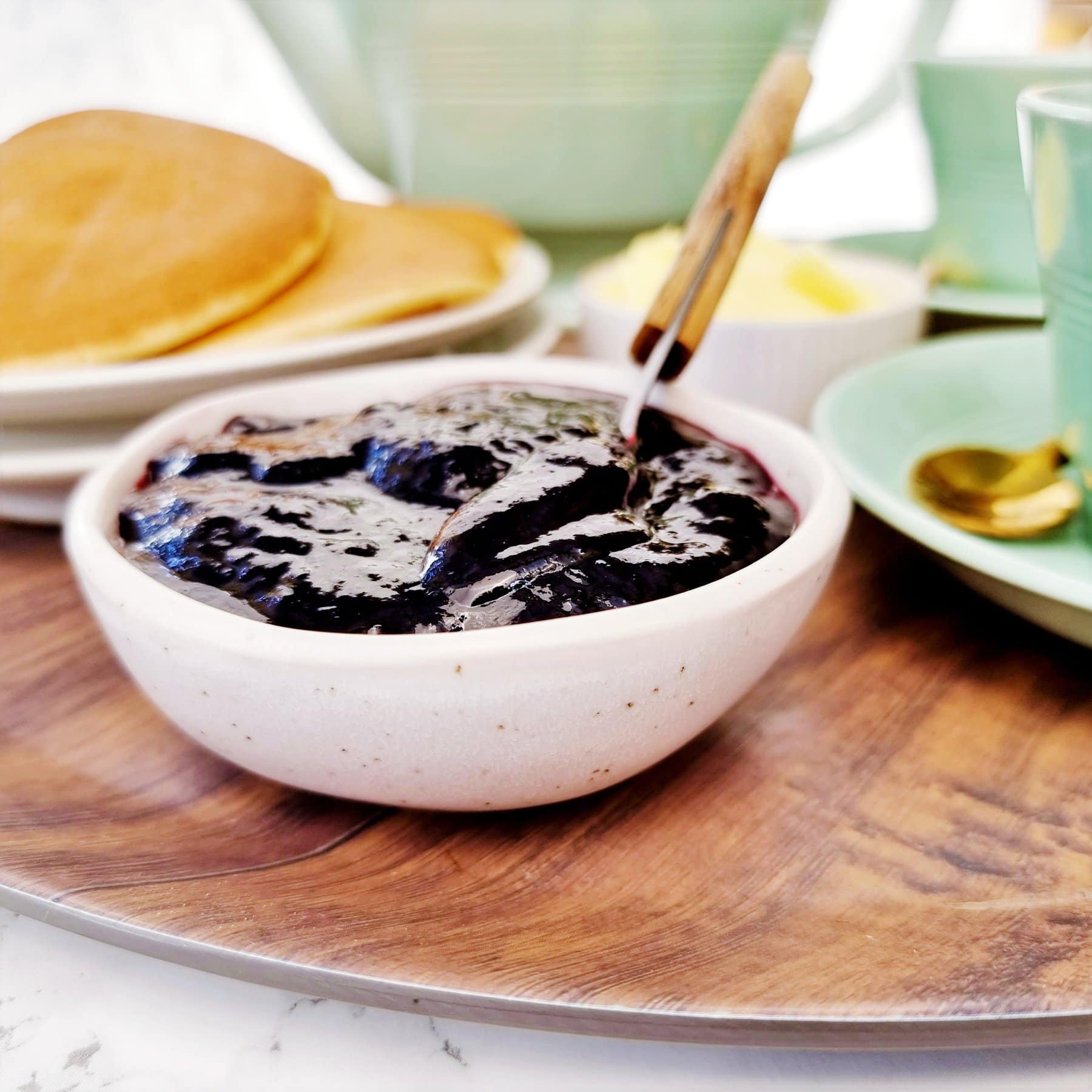 Smooth Dark Sweet Cherry Jam – Feast Glorious Feast