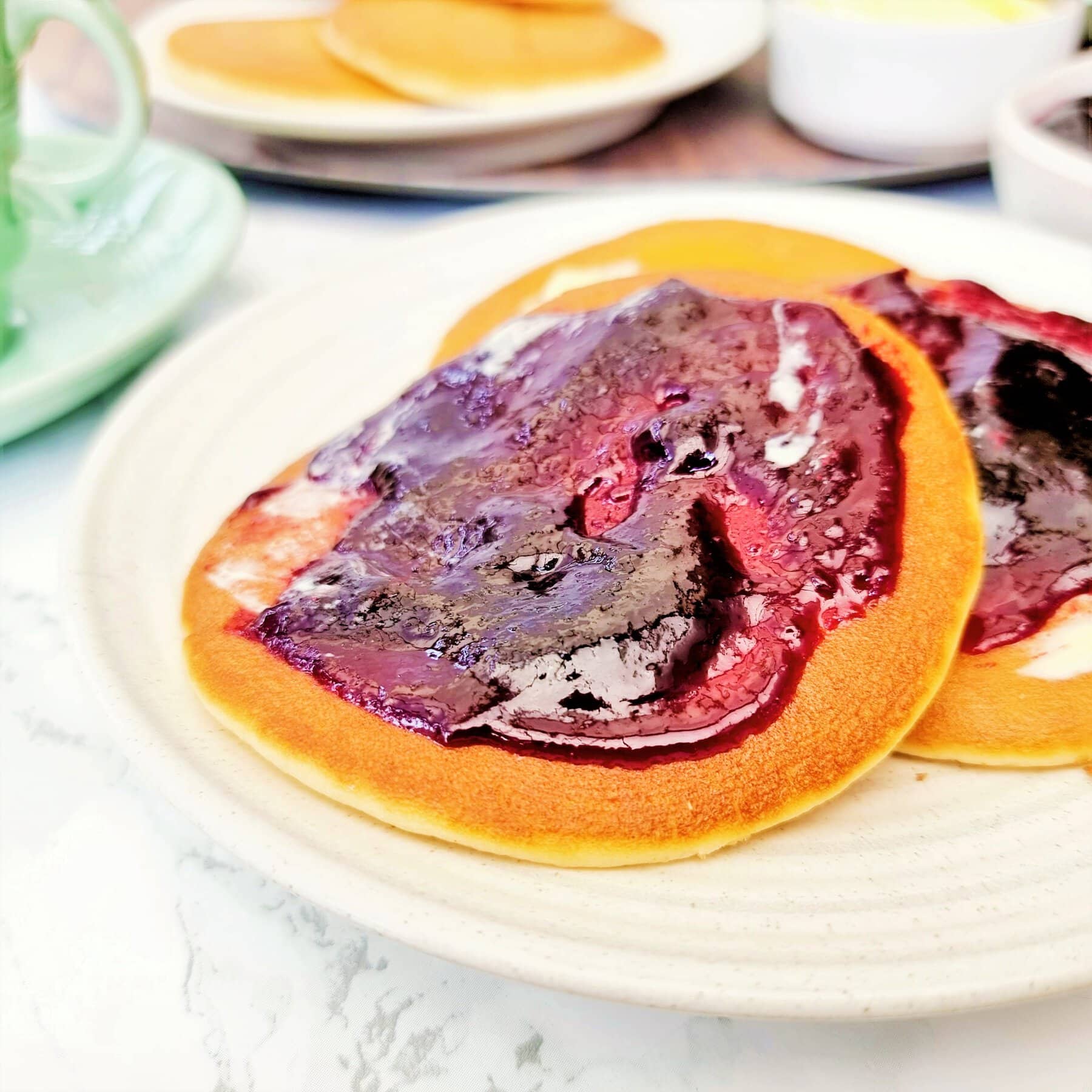 Smooth Dark Sweet Cherry Jam – Feast Glorious Feast
