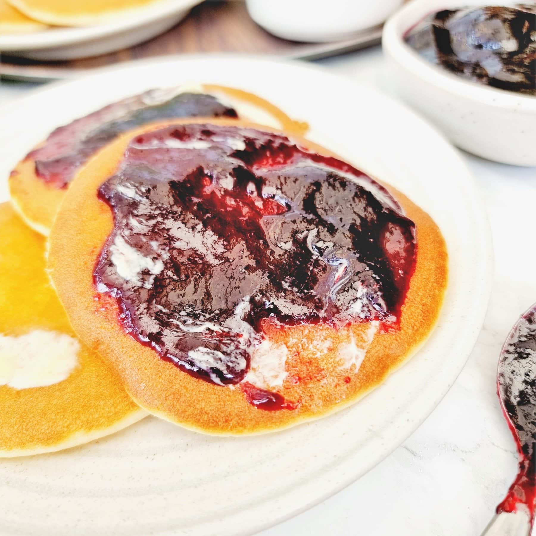 Smooth Dark Sweet Cherry Jam – Feast Glorious Feast