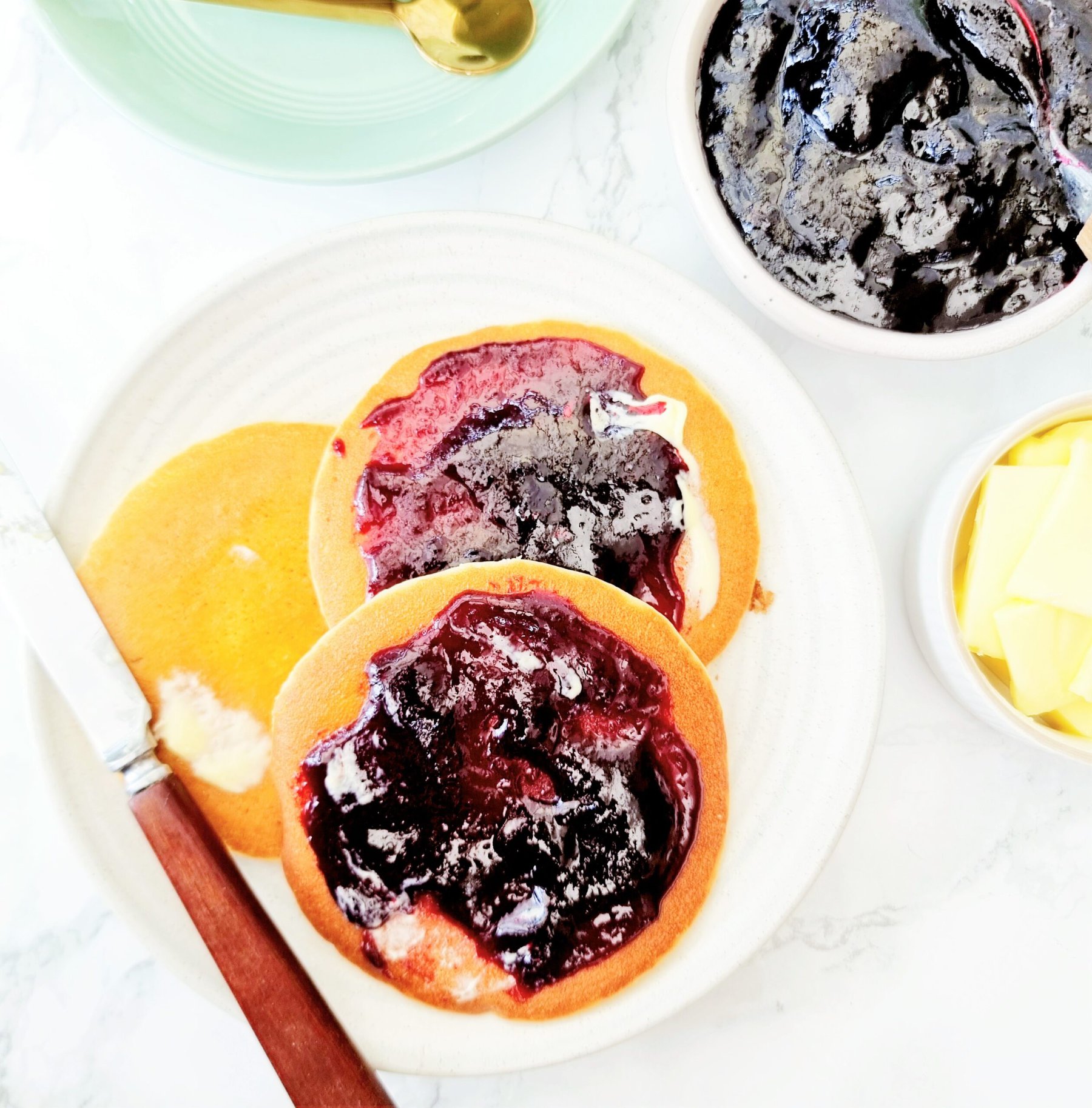 Smooth Dark Sweet Cherry Jam – Feast Glorious Feast
