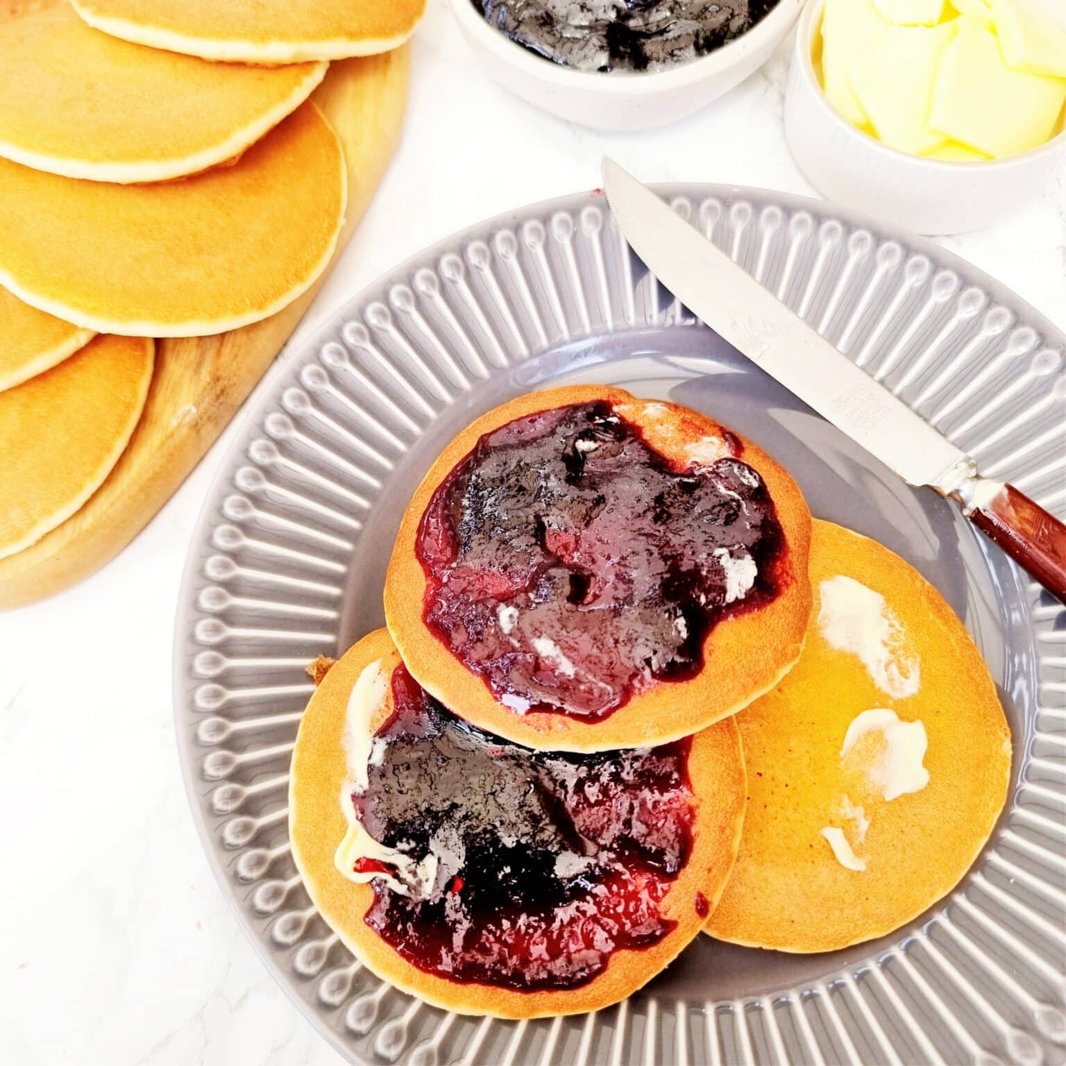 Smooth Dark Sweet Cherry Jam – Feast Glorious Feast