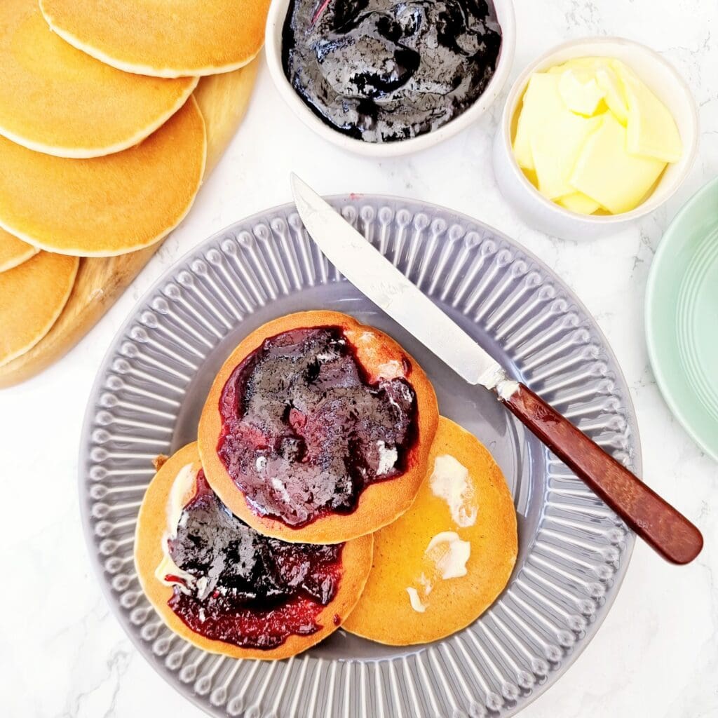 Smooth Dark Sweet Cherry Jam – Feast Glorious Feast