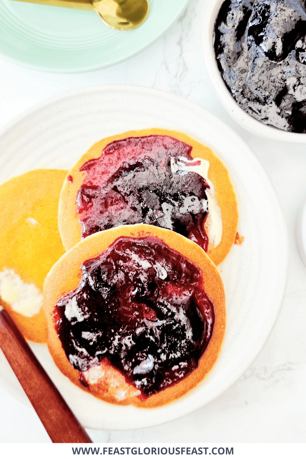 Smooth Dark Sweet Cherry Jam – Feast Glorious Feast