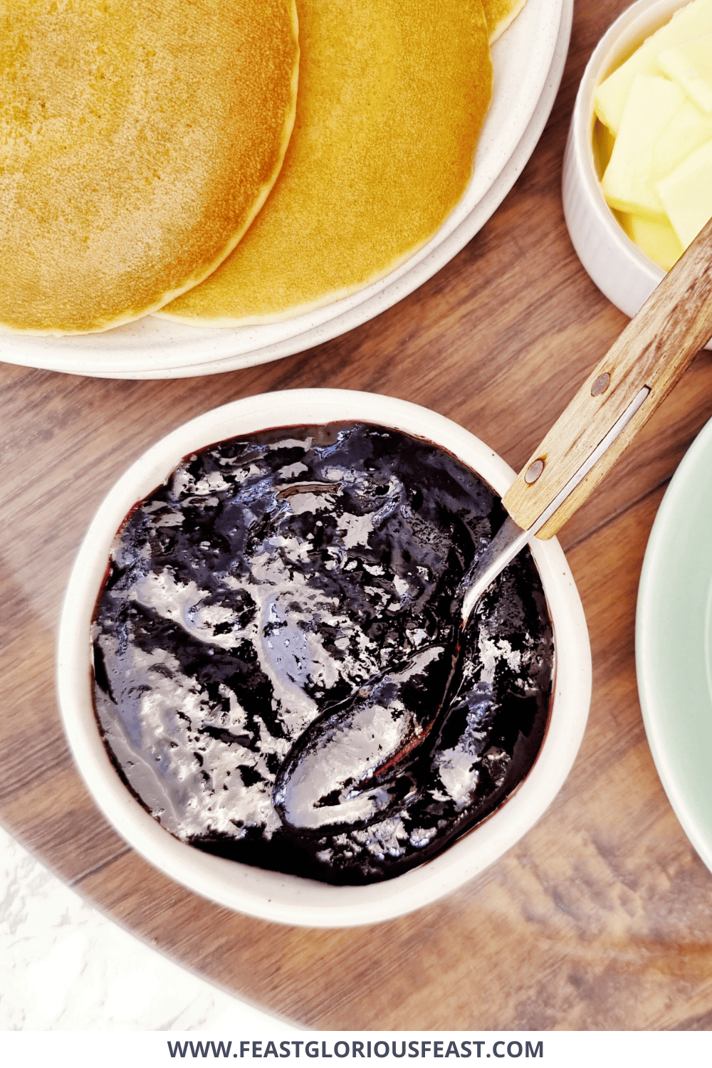 Smooth Dark Sweet Cherry Jam – Feast Glorious Feast