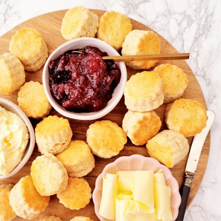 Mini British Scones – Feast Glorious Feast
