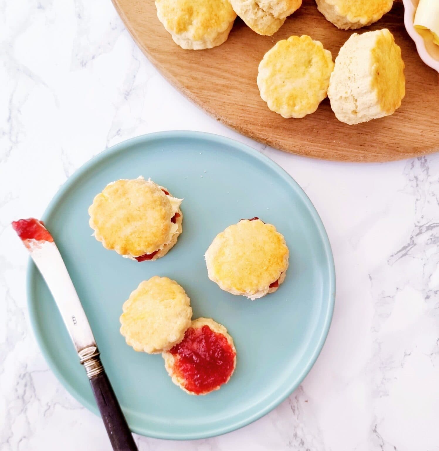 Mini British Scones – Feast Glorious Feast