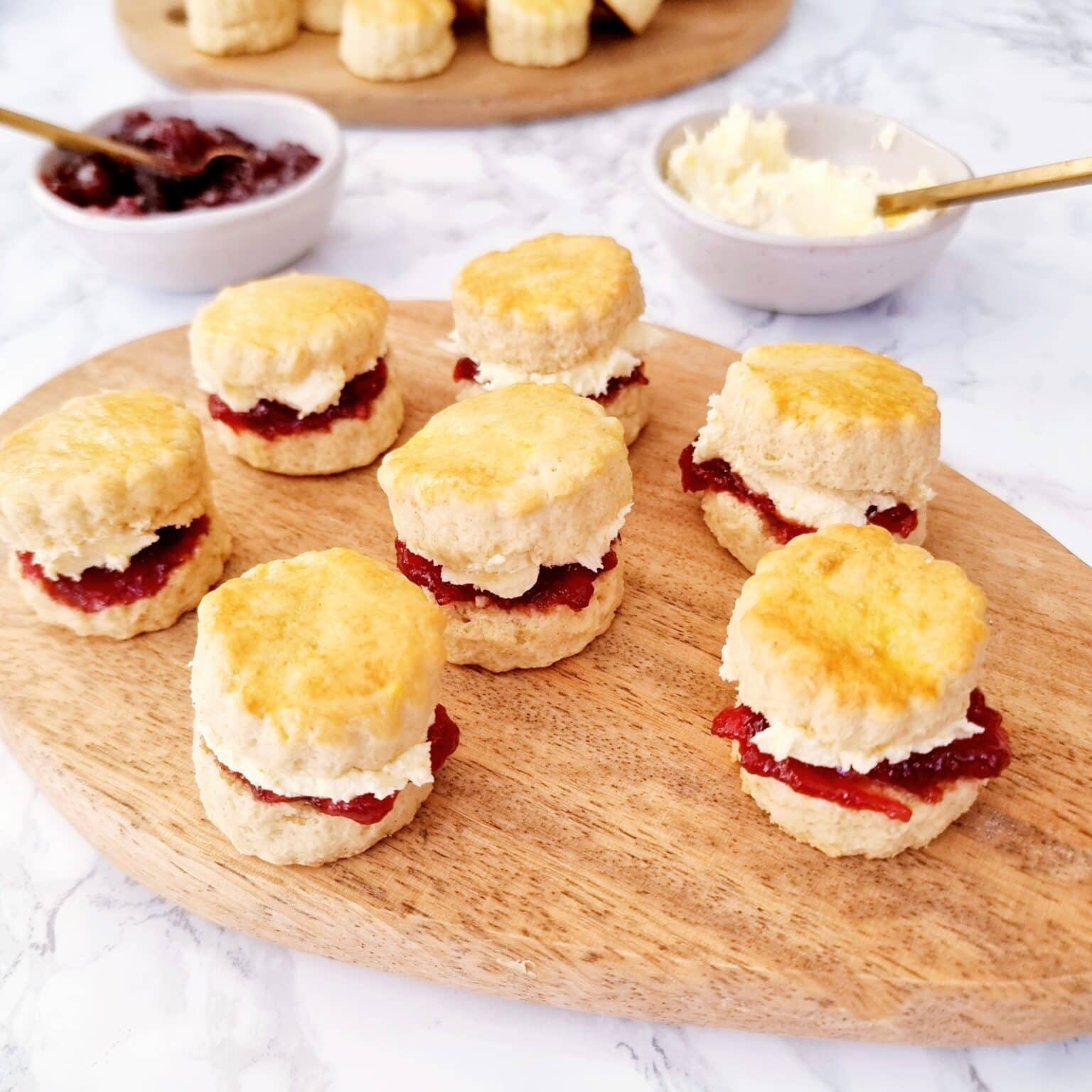 Mini British Scones – Feast Glorious Feast