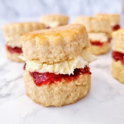 Mini British Scones – Feast Glorious Feast