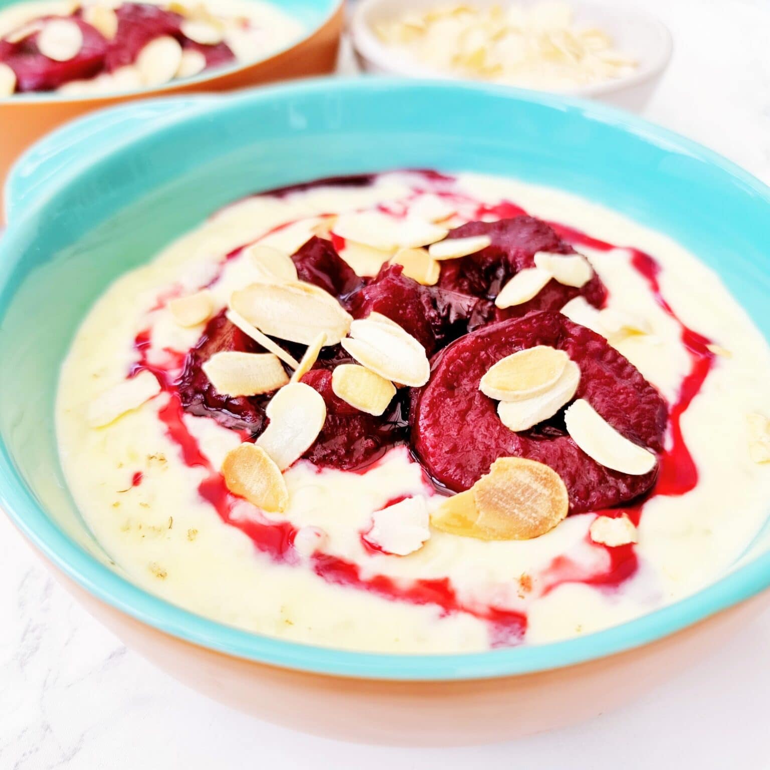 Creamy Rice Pudding on the Hob (Stovetop) – Feast Glorious Feast
