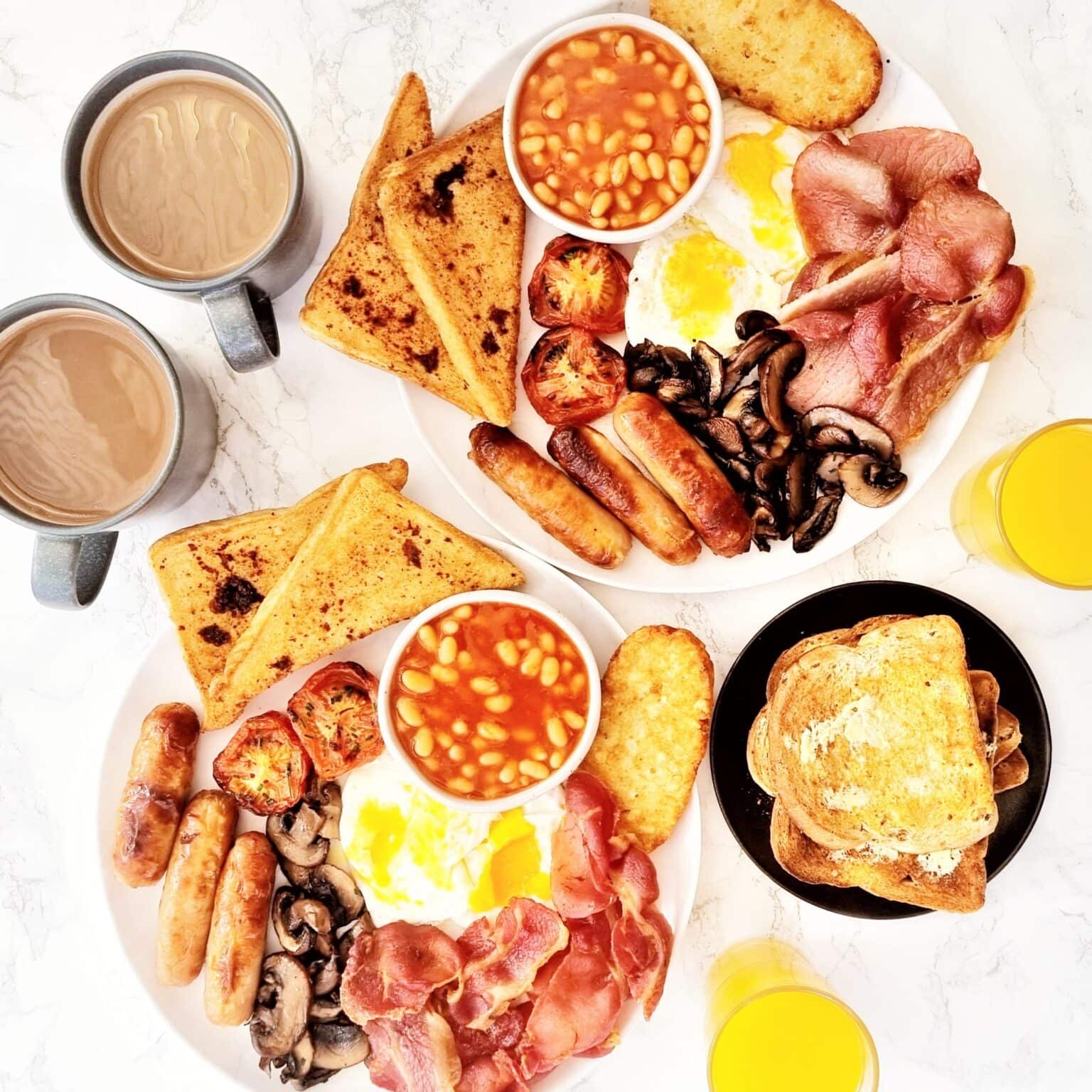 Air Fryer Full English Breakfast Recipes – Feast Glorious Feast