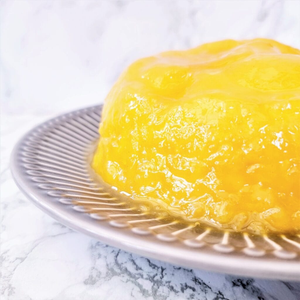 Microwave Lemon Sponge Pudding – Feast Glorious Feast