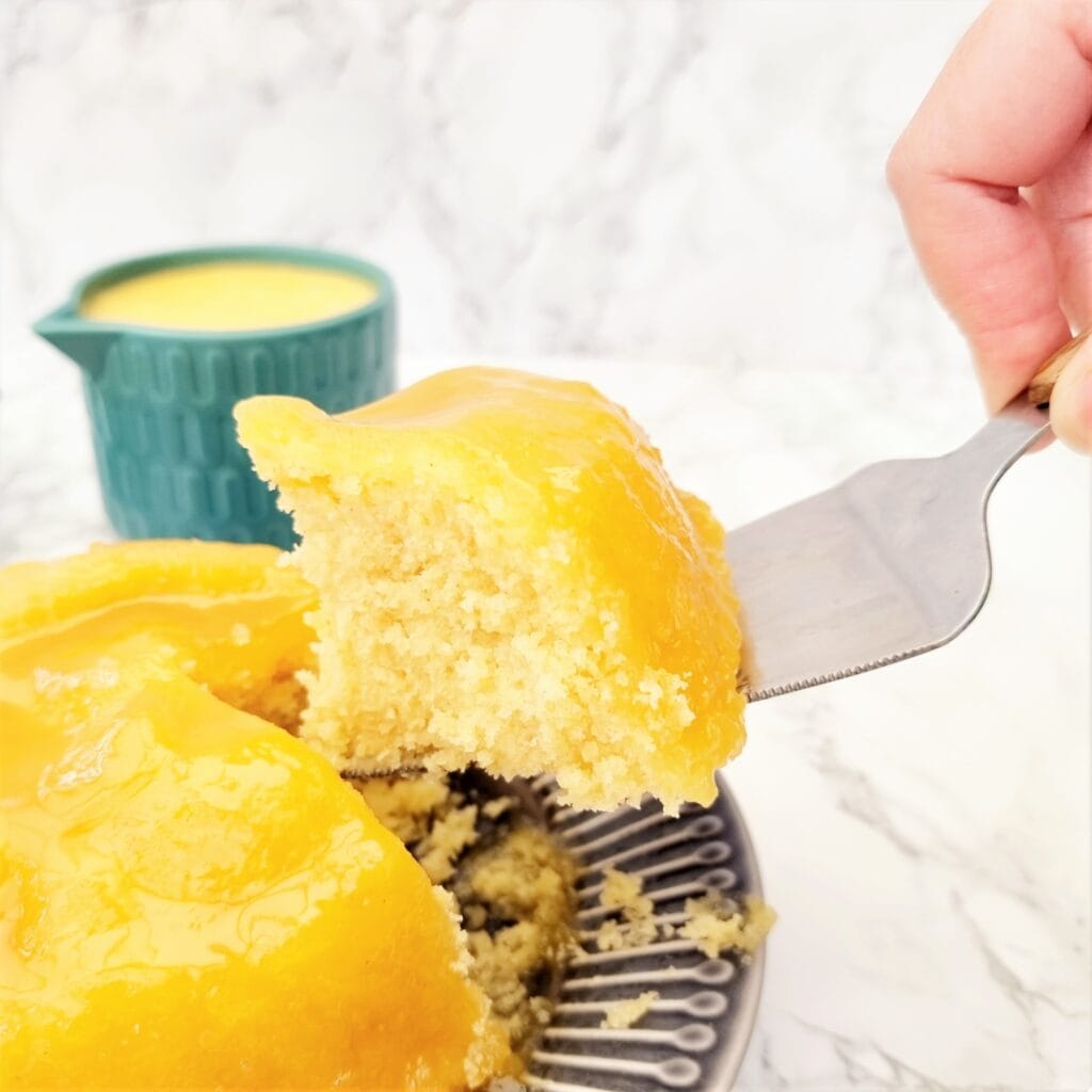 Microwave Lemon Sponge Pudding – Feast Glorious Feast