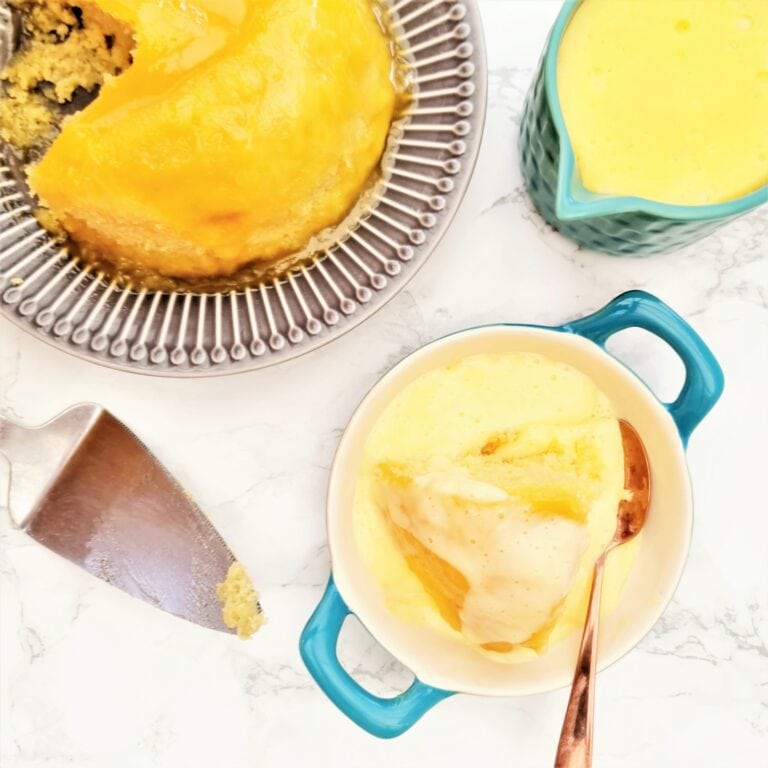 Microwave Lemon Sponge Pudding – Feast Glorious Feast