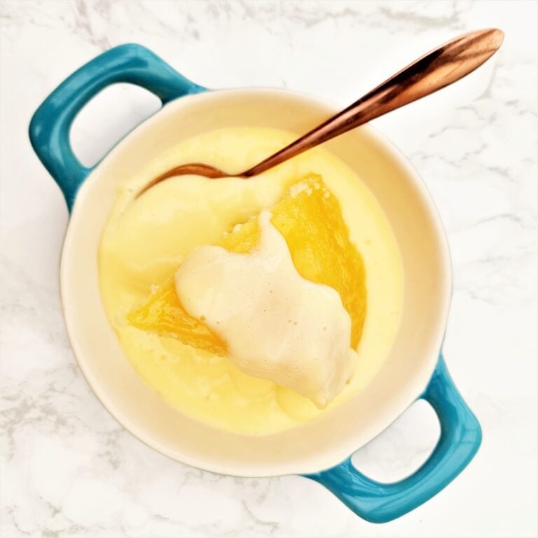 Microwave Lemon Sponge Pudding – Feast Glorious Feast