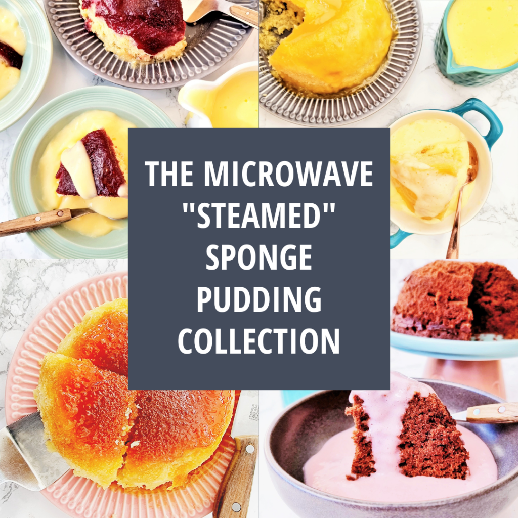 The Microwave "Steamed" Sponge Pudding Collection – Feast Glorious Feast