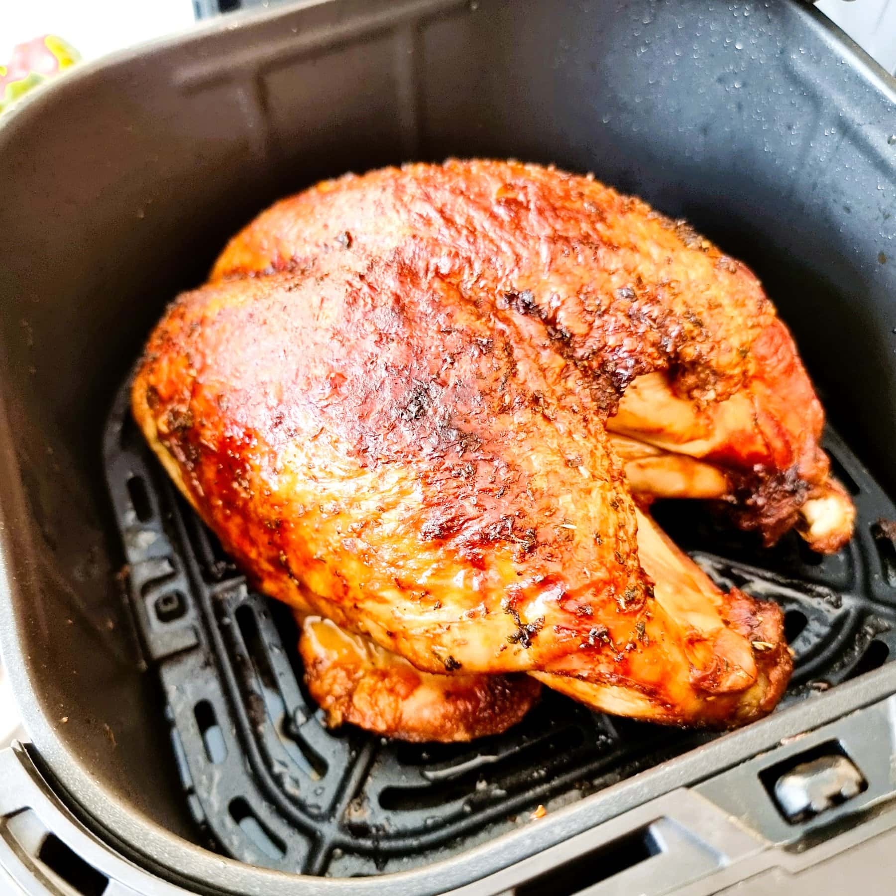 Air Fryer Small Turkey Crown with Gravy – Feast Glorious Feast