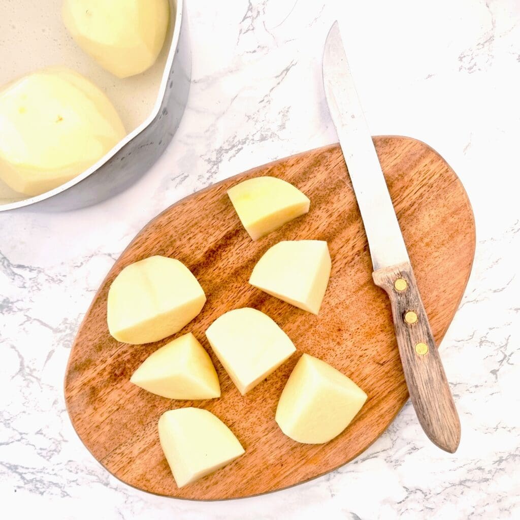 Crispy Air Fried Roast Potatoes (Parboiled) – Feast Glorious Feast