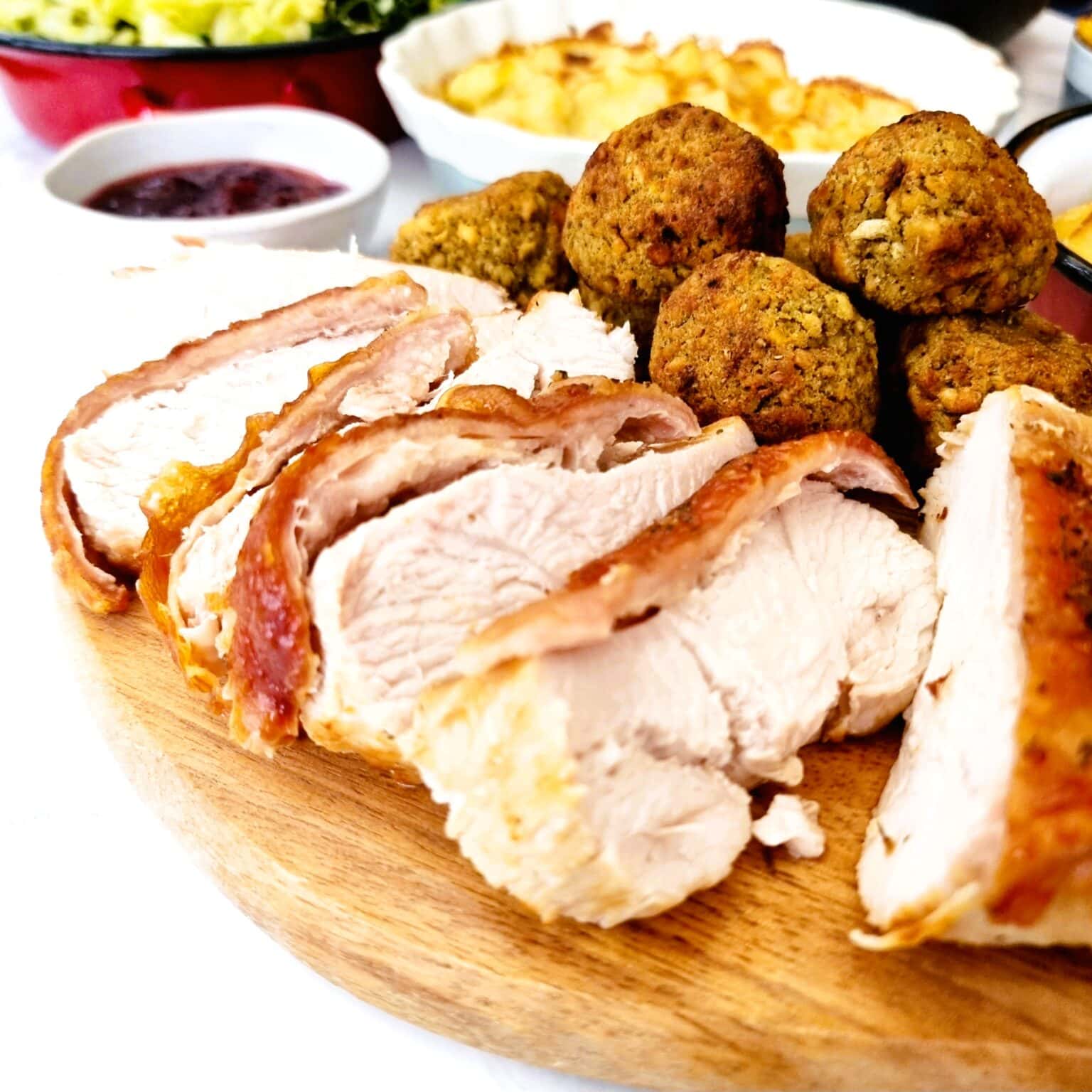 How to Air Fry a Turkey Breast Joint – Feast Glorious Feast