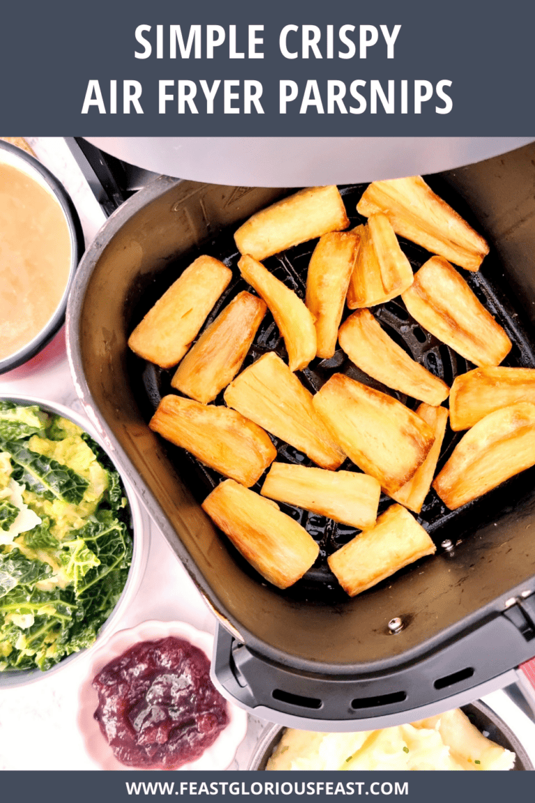Crispy Air Fried Roast Potatoes (Parboiled) – Feast Glorious Feast