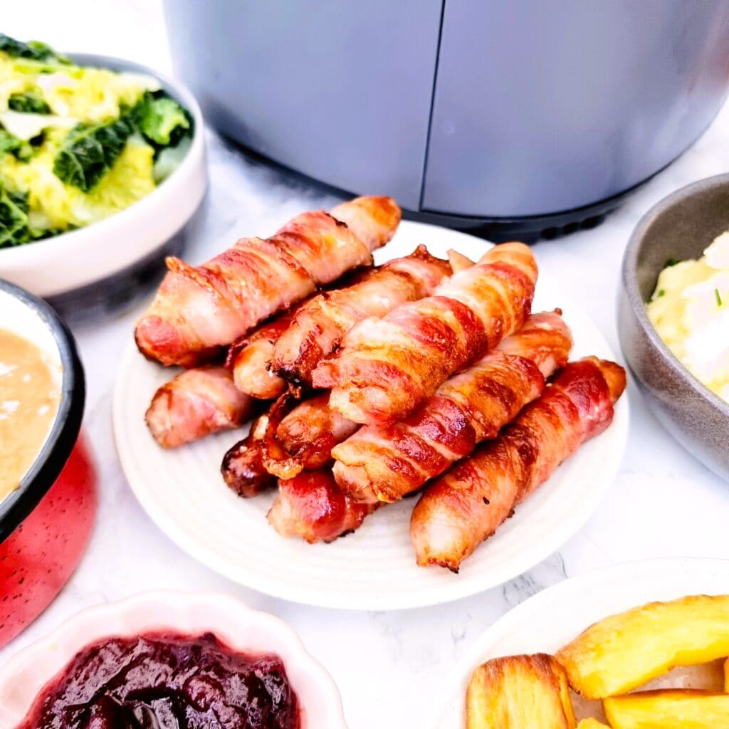 Air Fryer Pigs in Blankets – Feast Glorious Feast