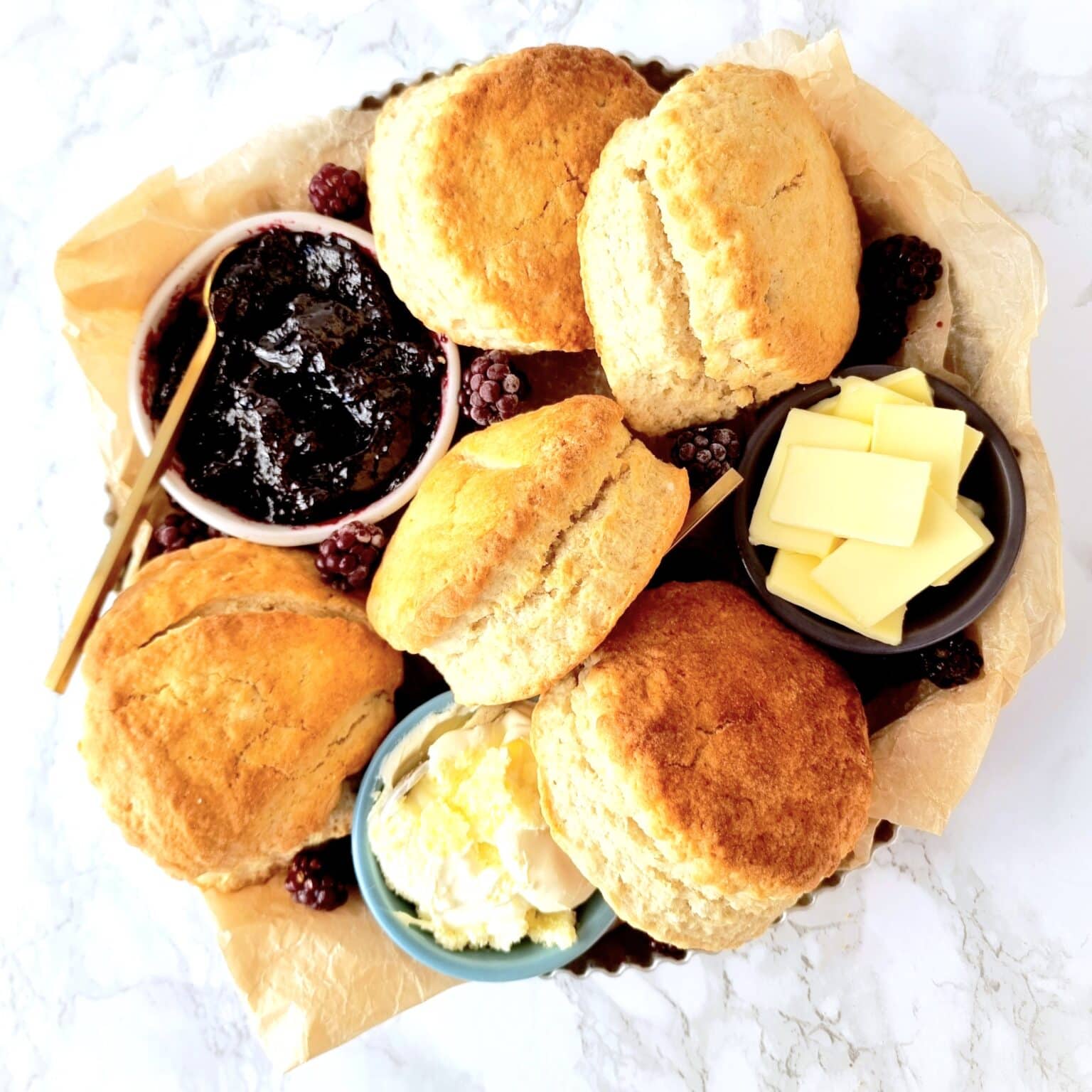 Big Fluffy Scones – Feast Glorious Feast