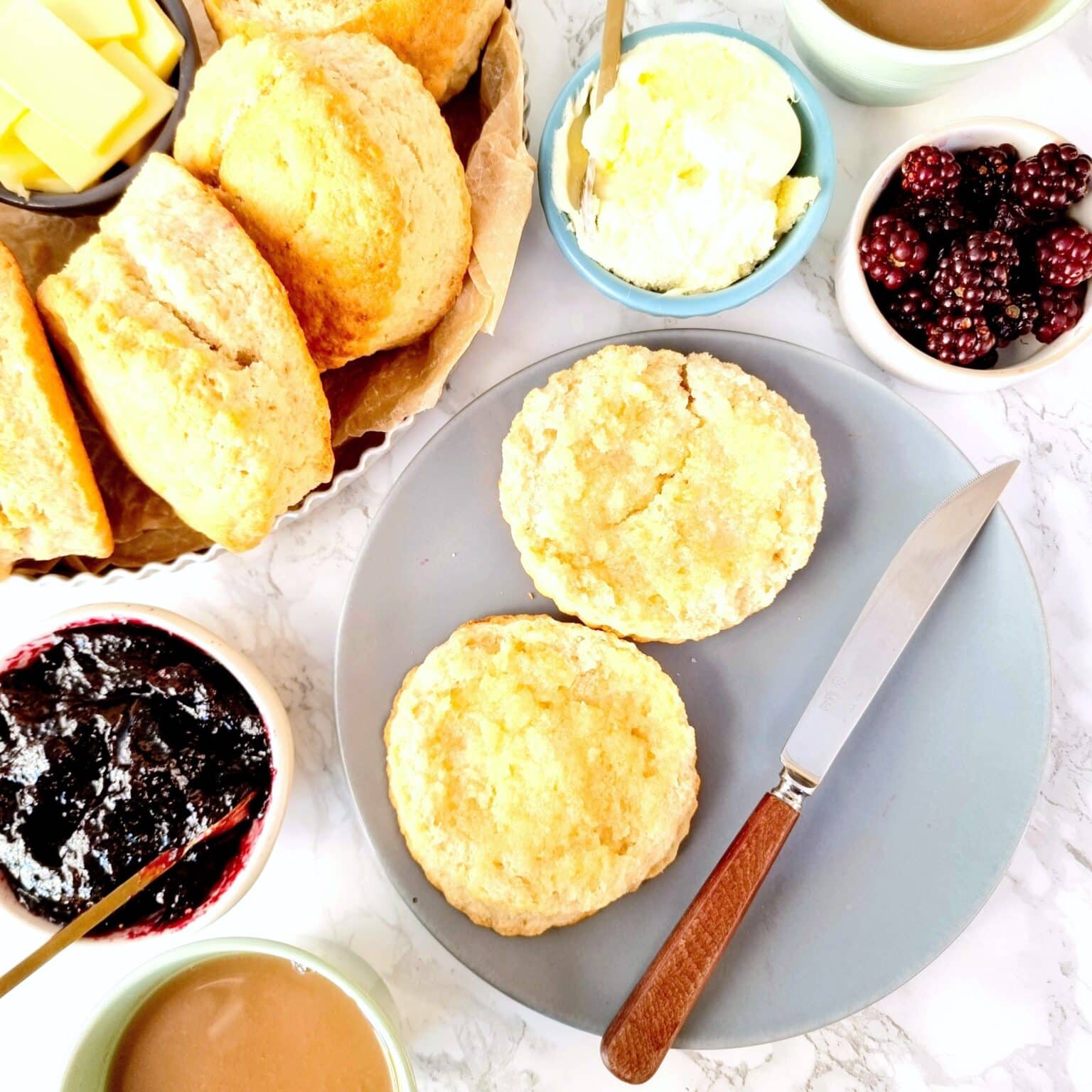 Big Fluffy Scones – Feast Glorious Feast