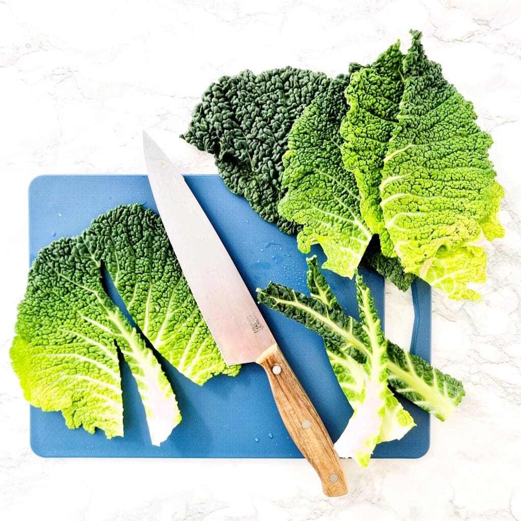 Simple Buttered Savoy Cabbage – Feast Glorious Feast