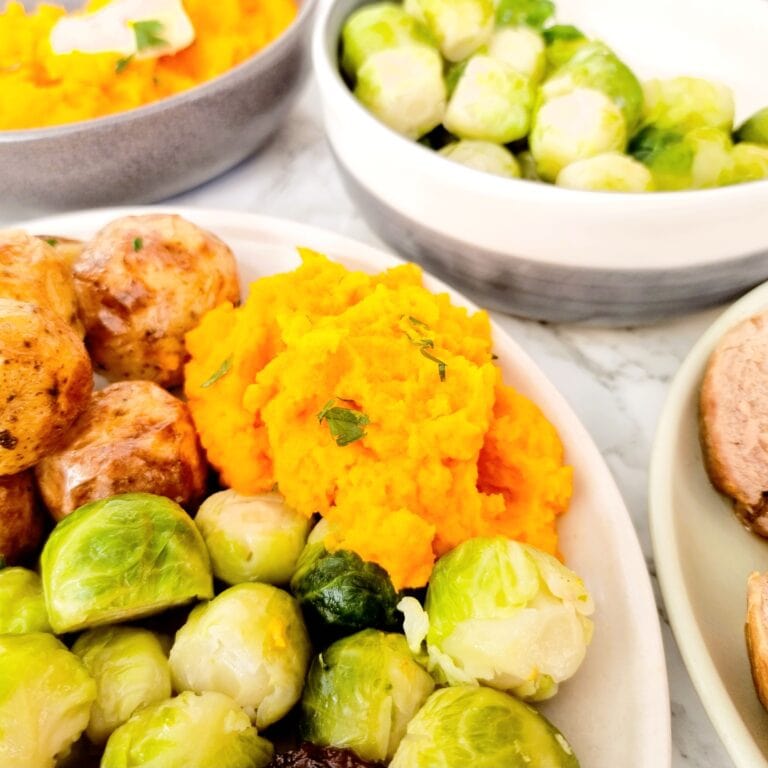 Buttery Mashed Carrot – Feast Glorious Feast