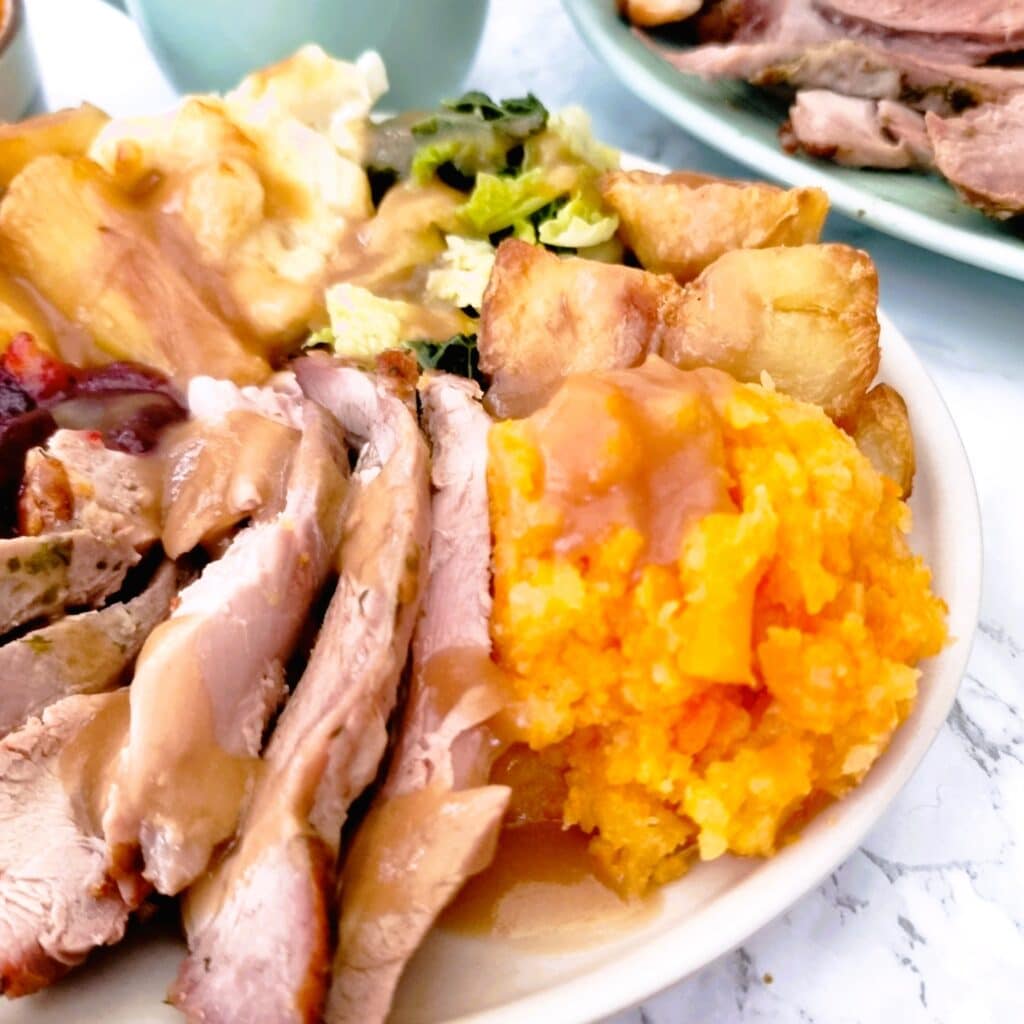 Easy Mashed Carrot & Swede – Feast Glorious Feast