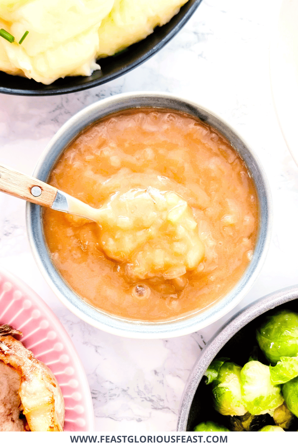 Simple Onion Gravy (with Sherry) – Feast Glorious Feast