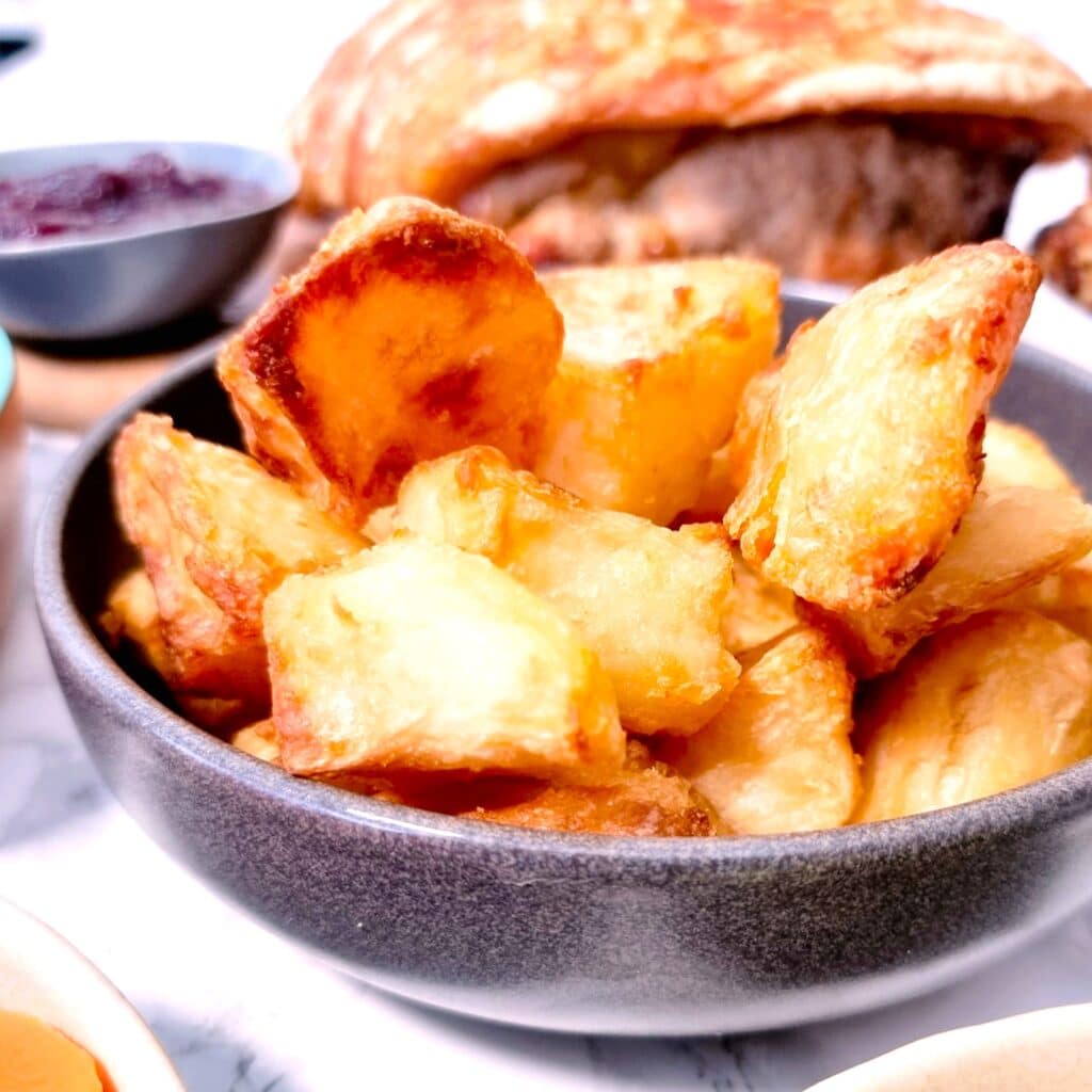 Crispy Air Fried Roast Potatoes (Parboiled) – Feast Glorious Feast