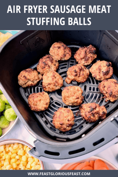 Crispy Air Fried Roast Potatoes (Parboiled) – Feast Glorious Feast