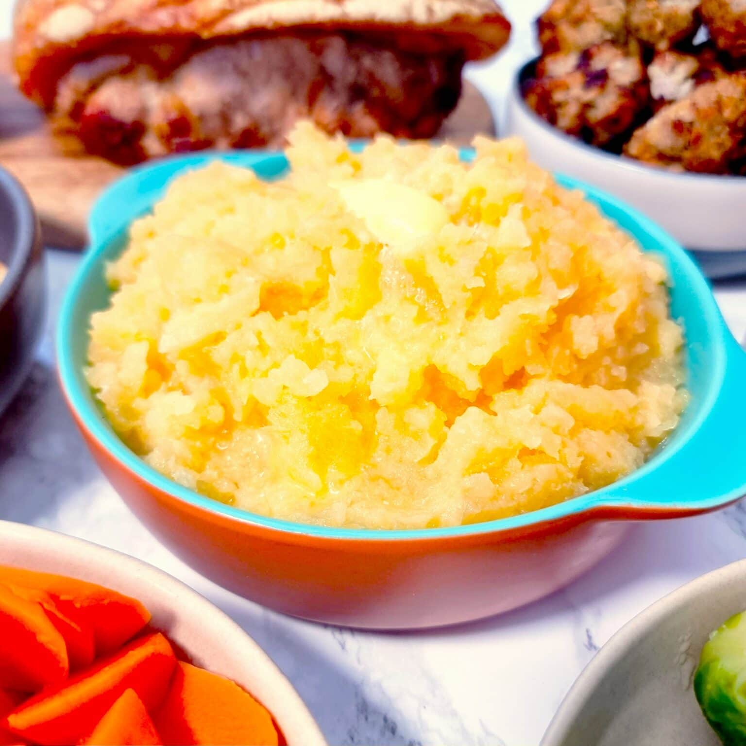 Buttery Mashed Swede (Rutabaga Mash) – Feast Glorious Feast