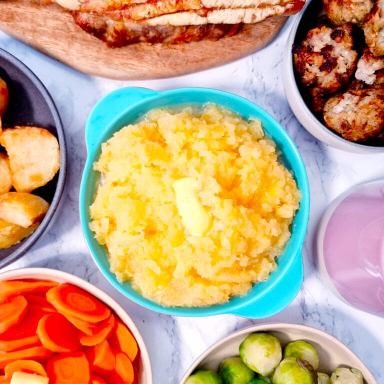 Buttery Mashed Swede (Rutabaga Mash) – Feast Glorious Feast