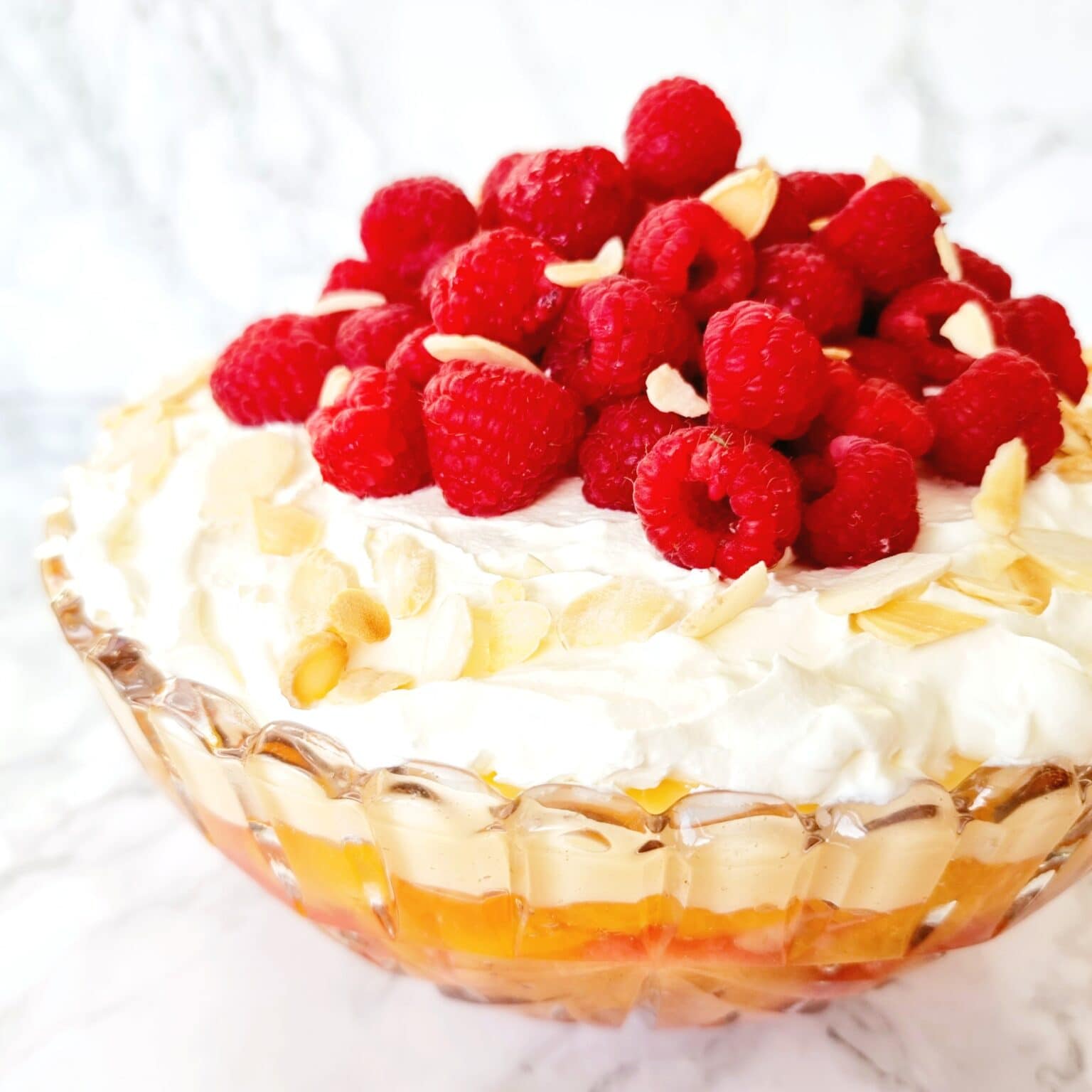 Easy Sherry Trifle with Jelly & Sponge Fingers – Feast Glorious Feast